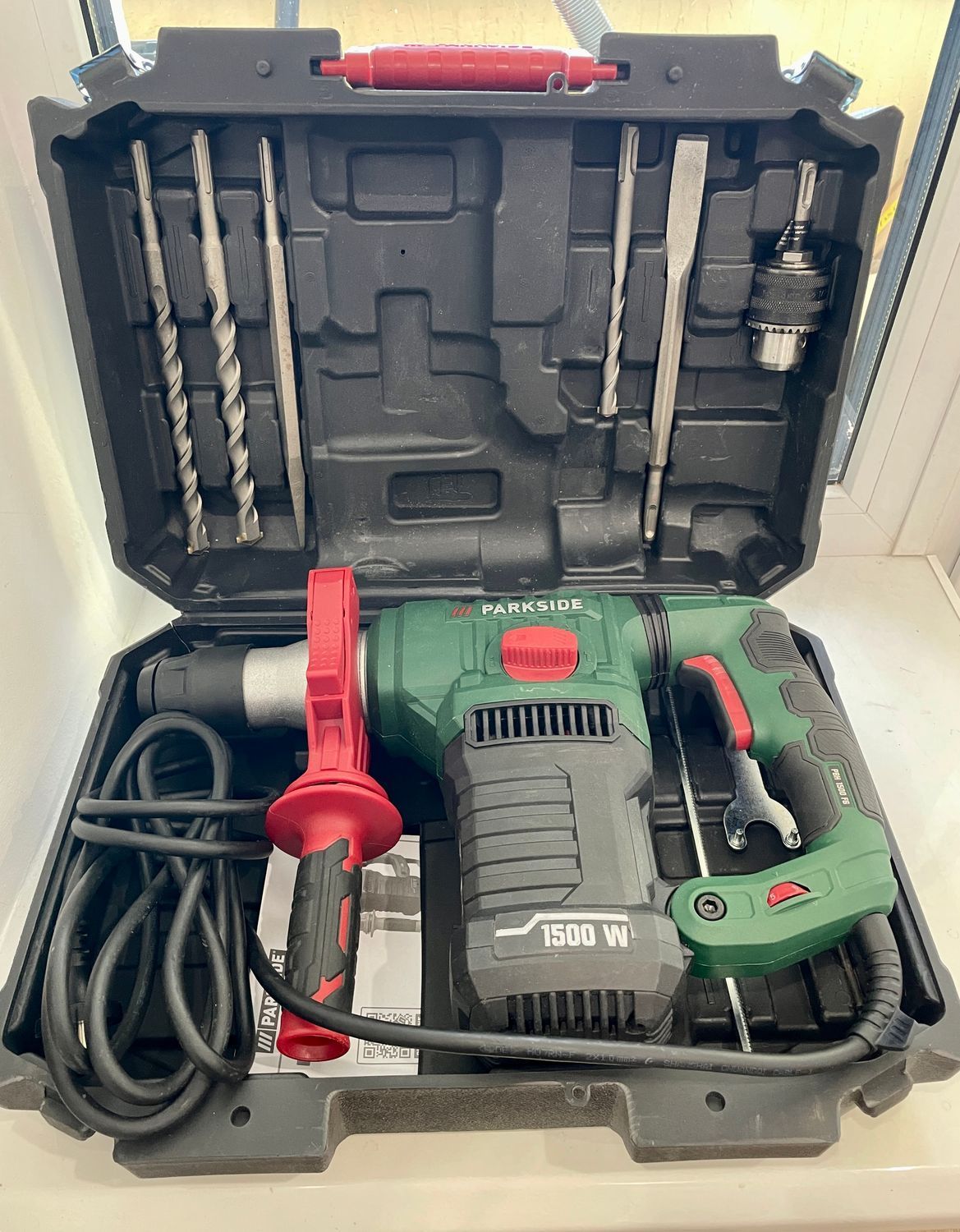 Купити Перфоратор Parkside PBH 1550 F6 PBH 1550 F6 в інтернет магазині ...